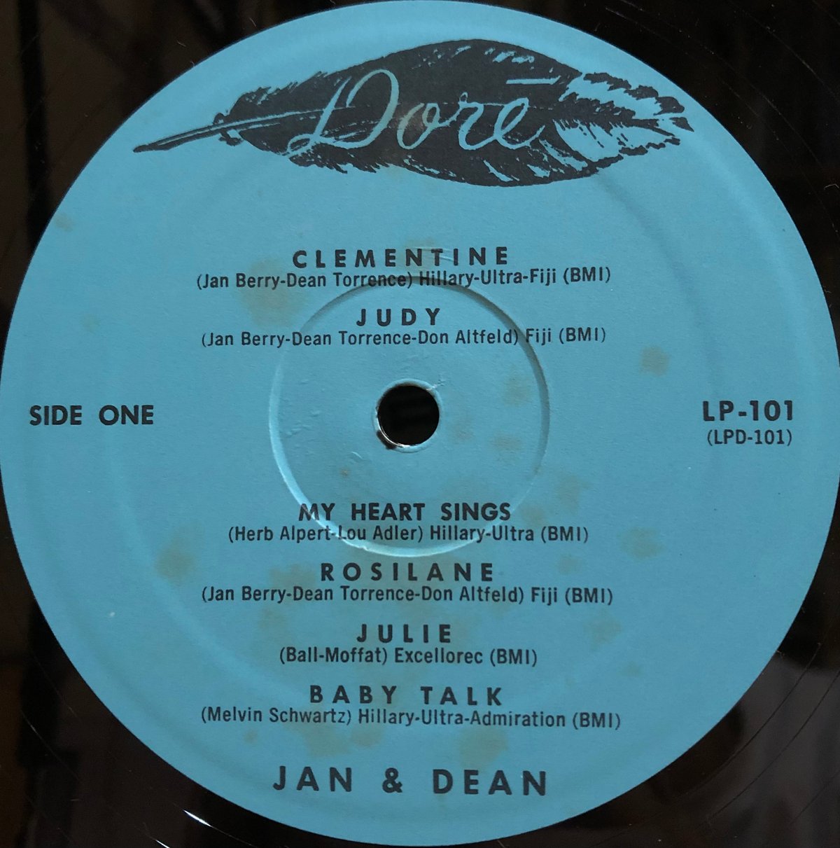 JAN & DEAN | FUN FUN FUN RECORD