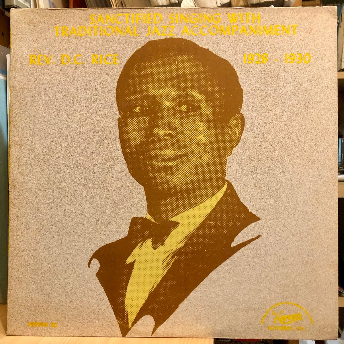 Rev. D.C. Rice / SANCTIFIED SINGING WITH TRADIT...