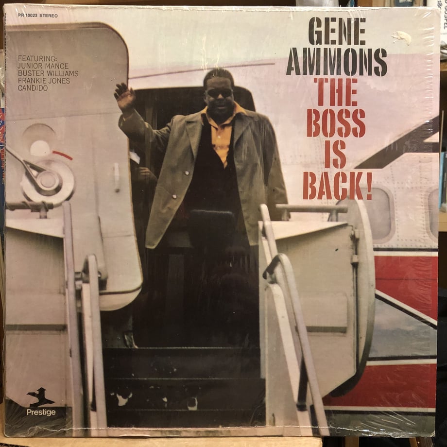 Gene Ammons / THE BOSS IS BACK | FUN FUN FUN RE...