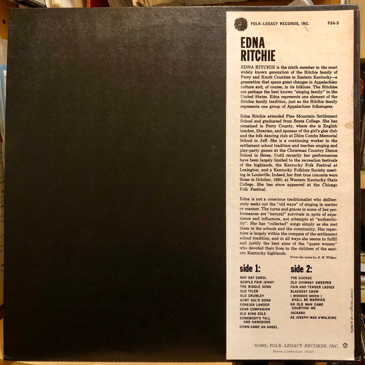 Edna Ritchie | FUN FUN FUN RECORD