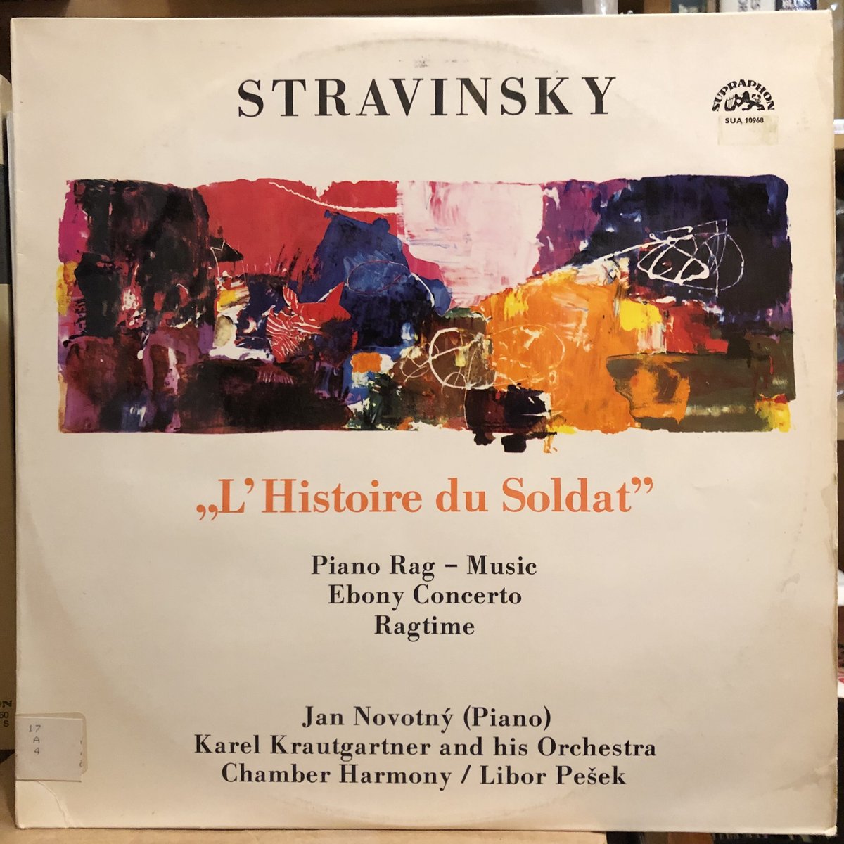 Jan Novotny, etc. / STRAVINSKY - JAZZ COMPOSITI...