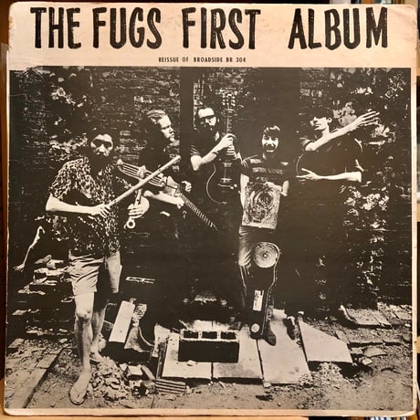 THE FUGS FIRST ALBUM | FUN FUN FUN RECORD