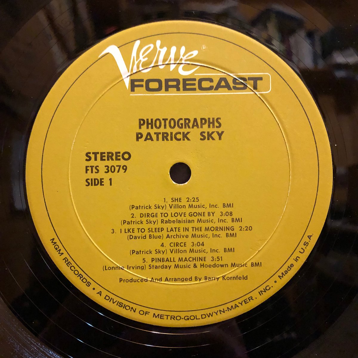 Patrick Sky / PHOTOGRAPHS | FUN FUN FUN RECORD