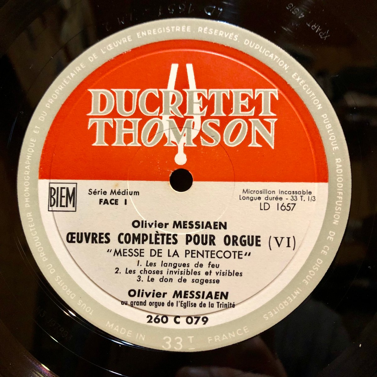 Olivier Messiaen / OEUVRE COMPLETES POUR ORGUE ...