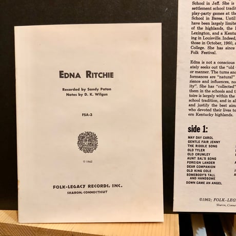 Edna Ritchie | FUN FUN FUN RECORD