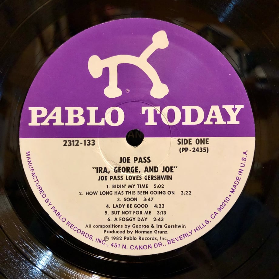 Joe Pass / IRA, GEORGE, AND JOE | FUN FUN FUN R...