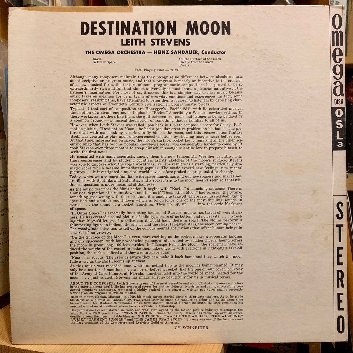 Leith Stevens / DESTINATION MOON | FUN FUN FUN ...