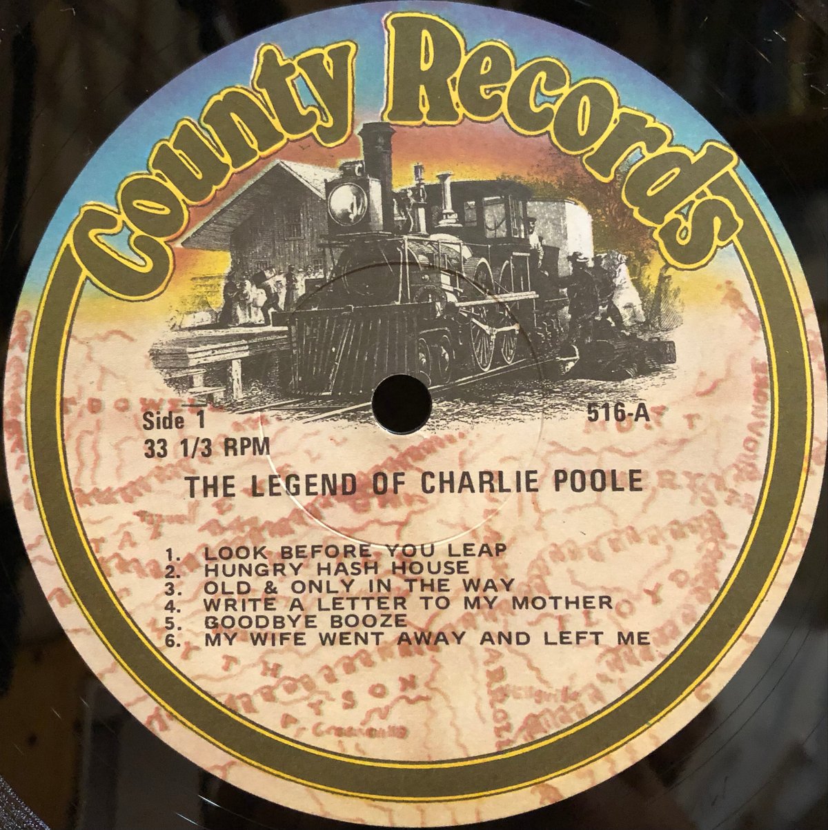 Charlie Poole With North Carolina Ramblers / TH...