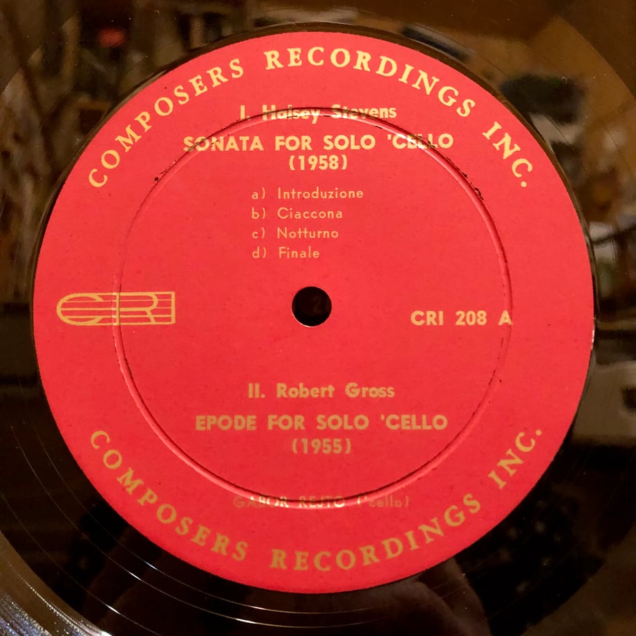 Halsey Stevens / Robert Gross / John Lessard