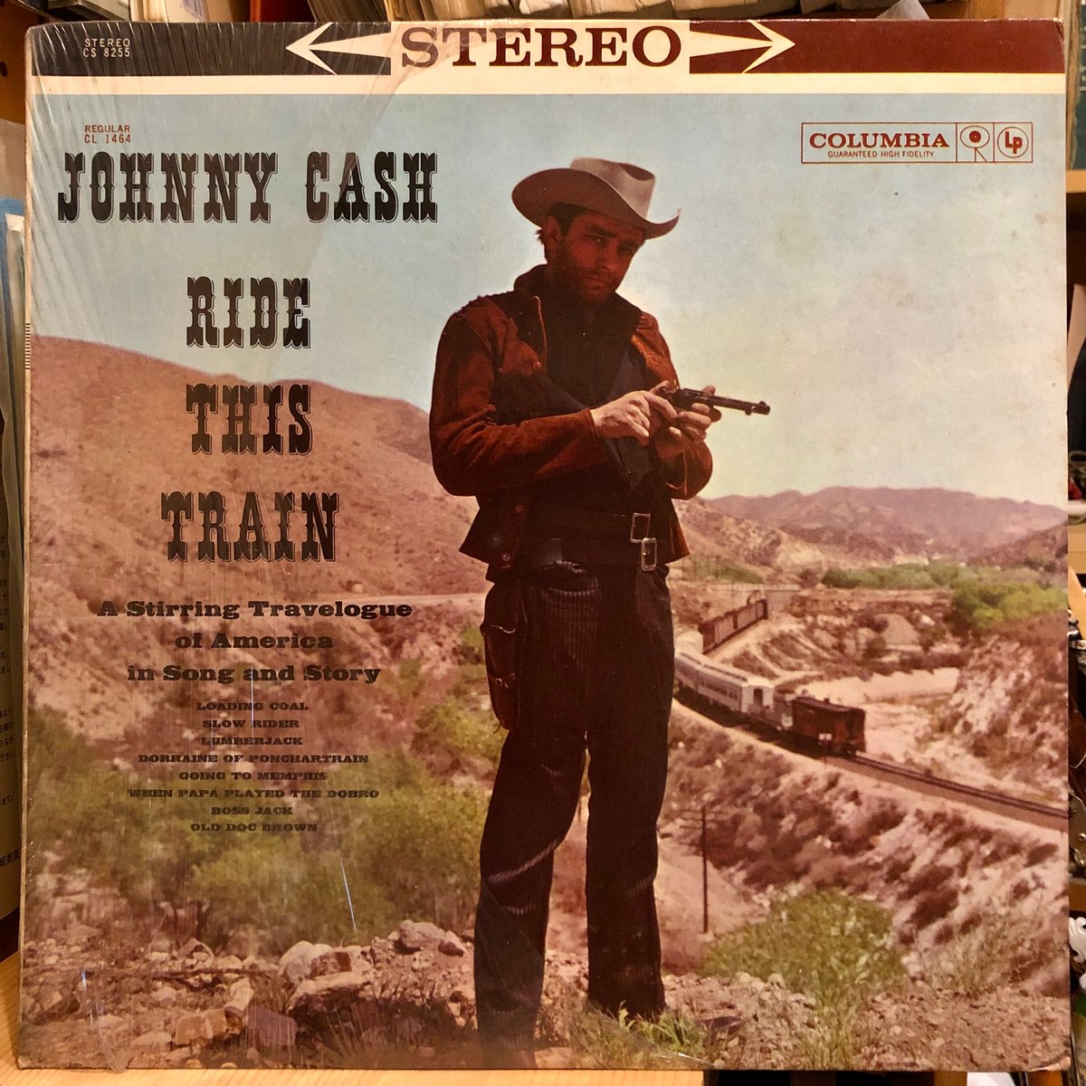 Johnny Cash / RIDE THIS TRAIN | FUN FUN FUN RECORD