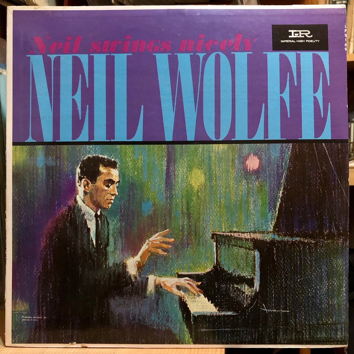 Neil Wolfe / NEIL SWINGS NICELY | FUN FUN FUN R...