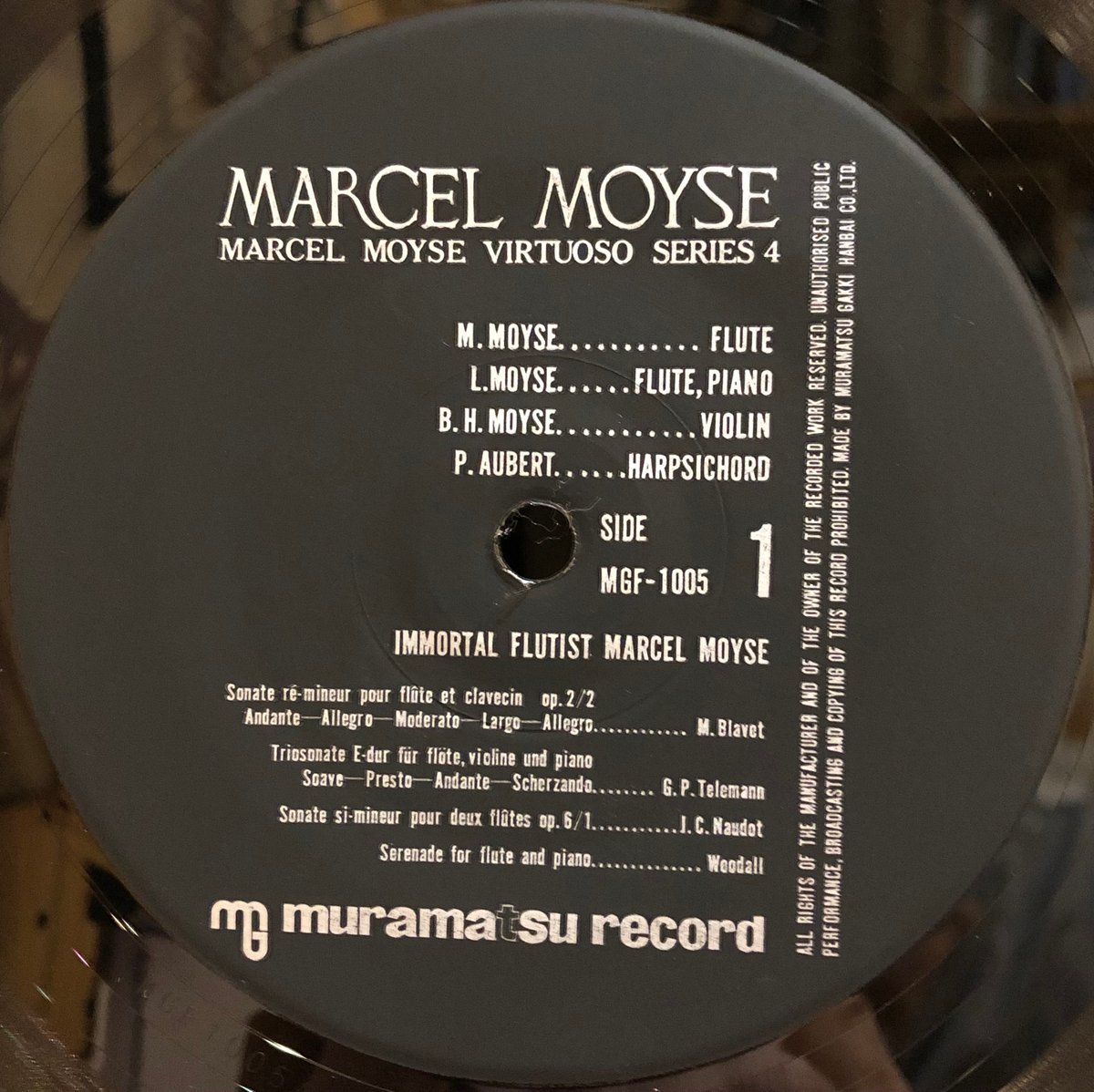 Marcel Moyse / VIRTUOSO SERIES 4 | FUN FUN FUN ...