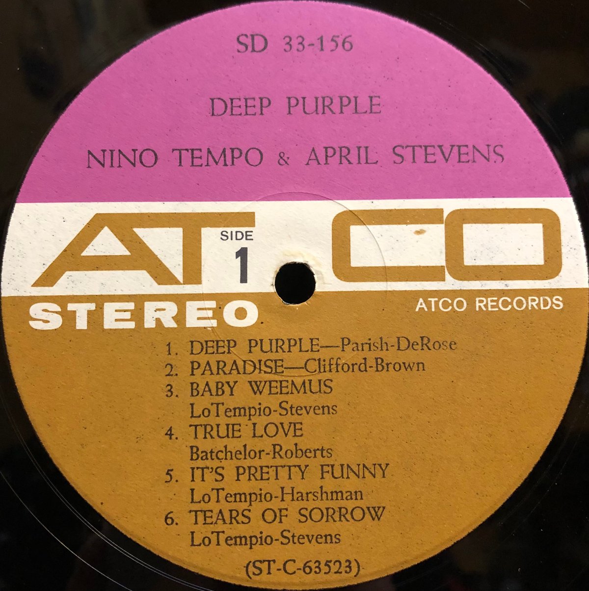 Nino Tempo And April Stevens / DEEP PURPLE | FU...
