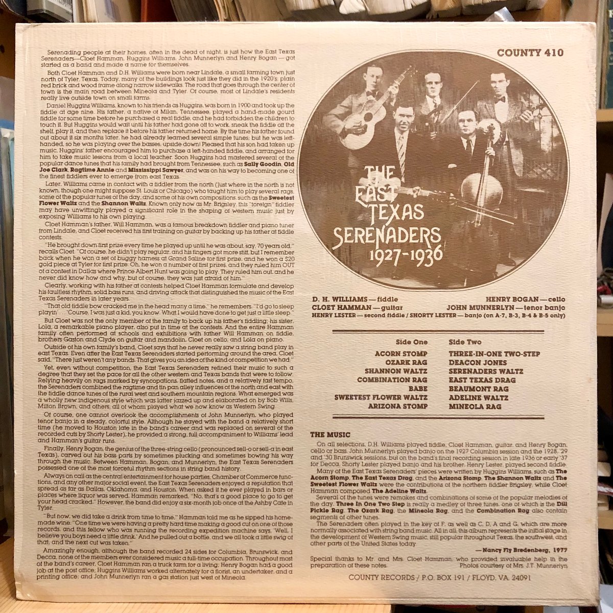 East Texas Serenaders / 1927-1936 | FUN FUN FUN...