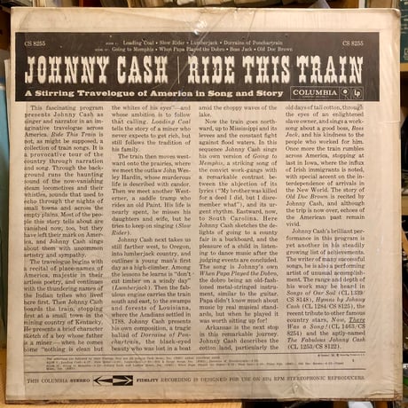 Johnny Cash / RIDE THIS TRAIN | FUN FUN FUN RECORD