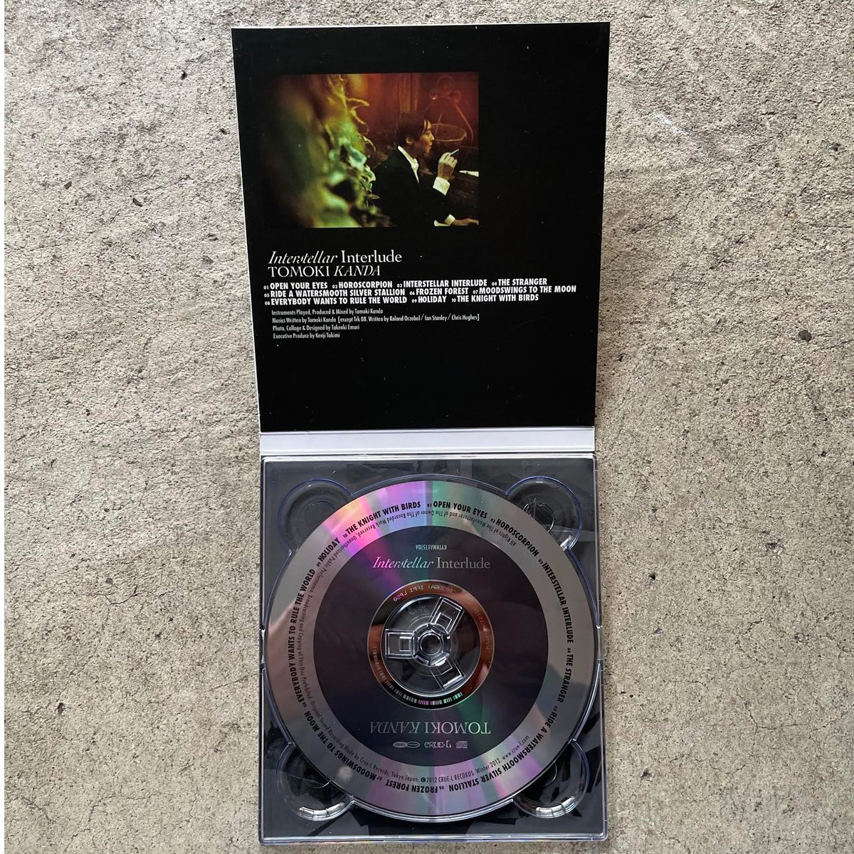 Tomoki Kanda – Interstellar Interlude CD Album ...