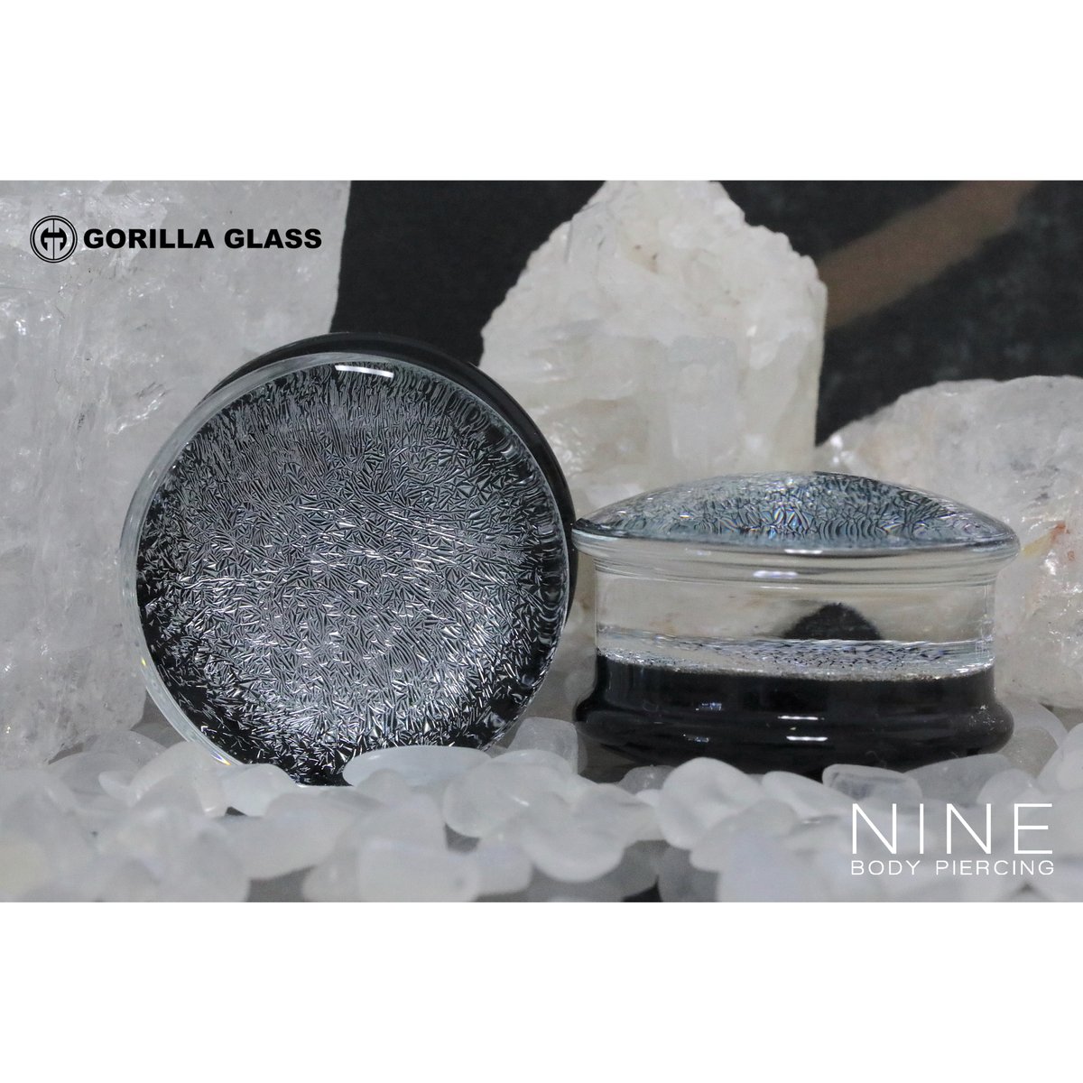Dichroic Plug - Double Flare / Diamond | NINE B...