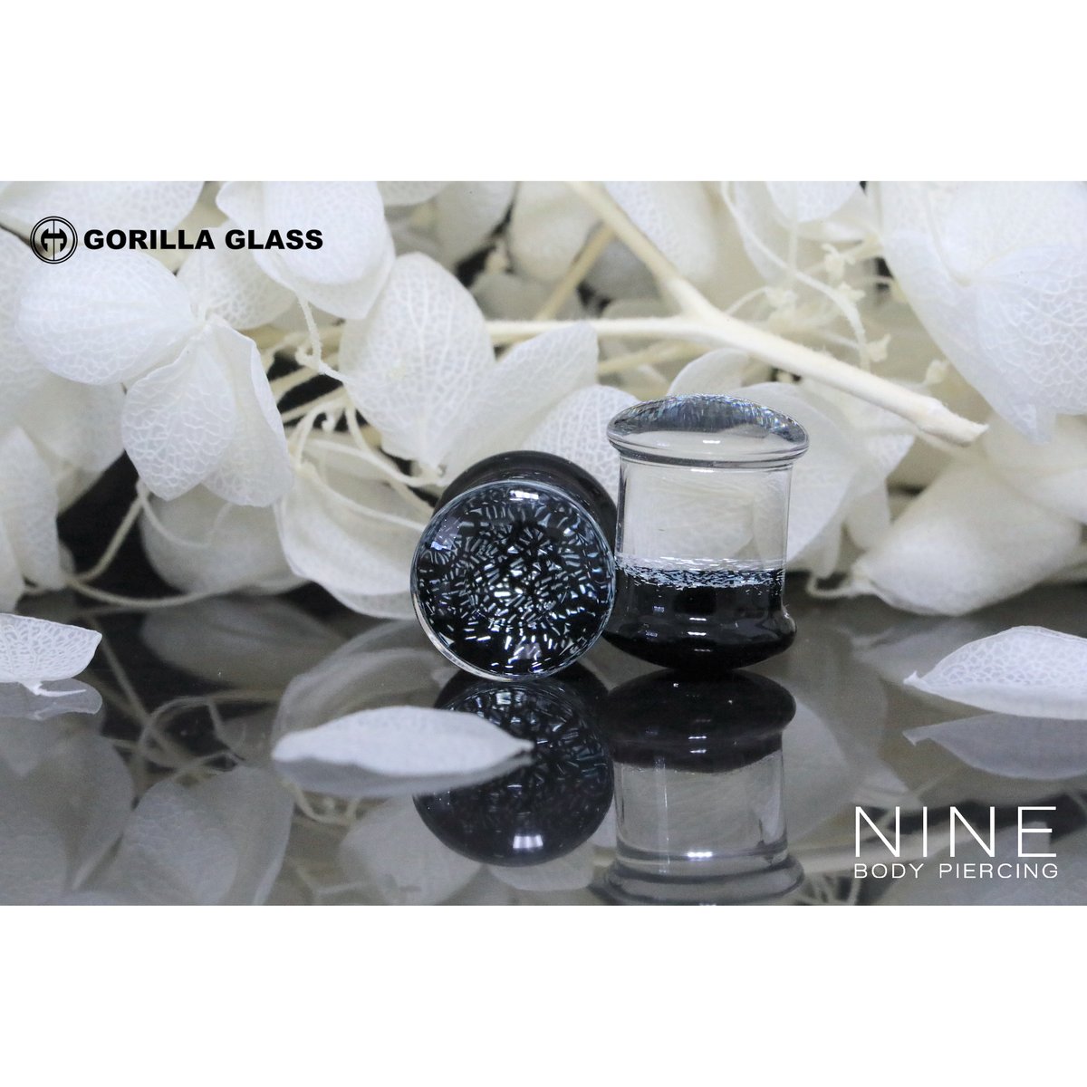 Dichroic Plug - Double Flare / Diamond | NINE B...