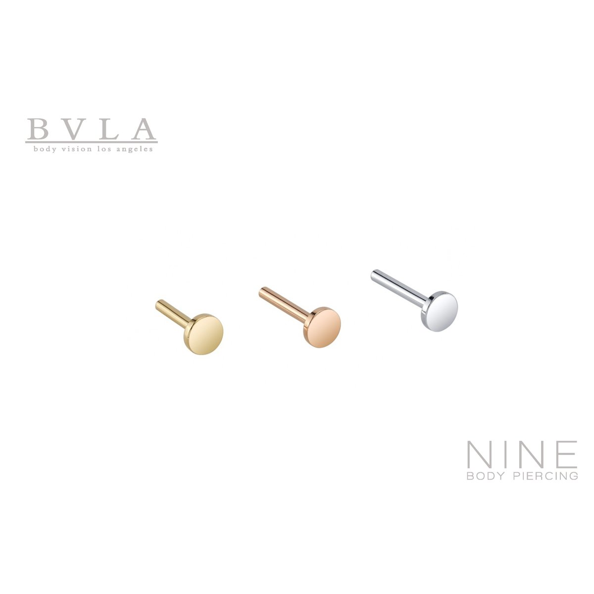 BVLA Labret Stud | NINE BODY PIERCING
