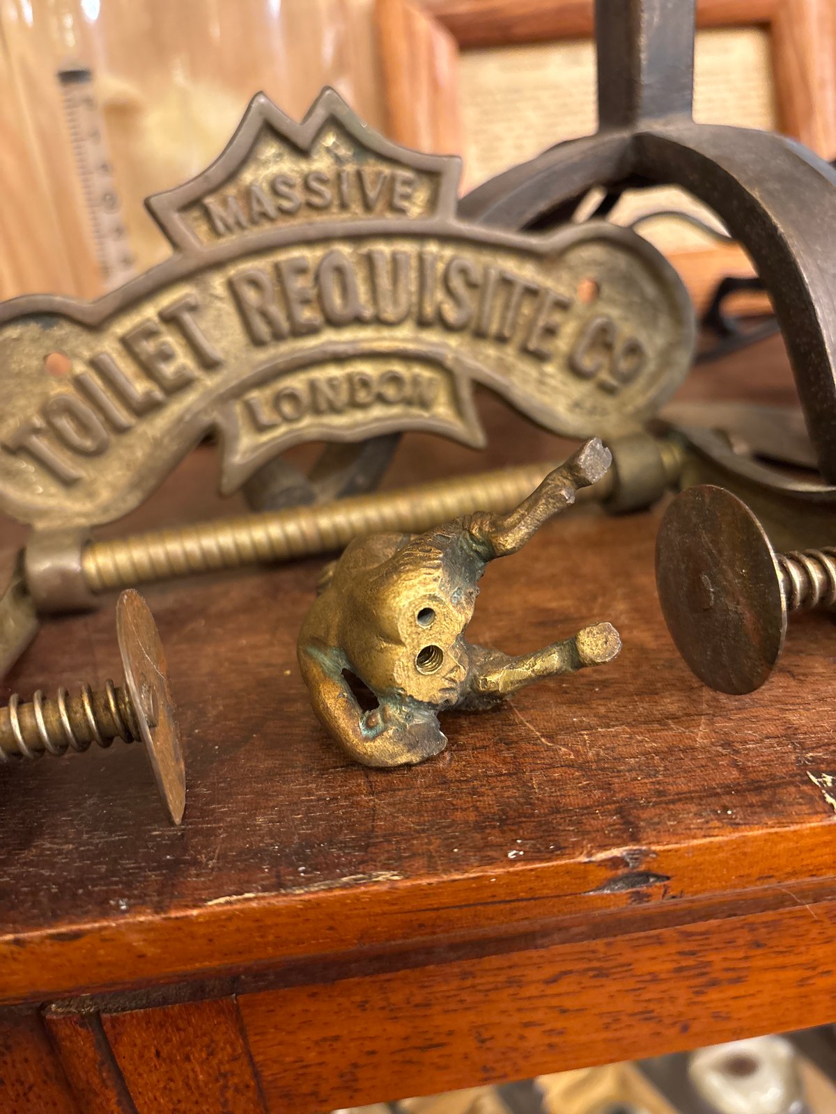 アンティーク パン 半獣 悪魔 デビル 置物 オブジェ インテリア 雑貨 | UNHOLY