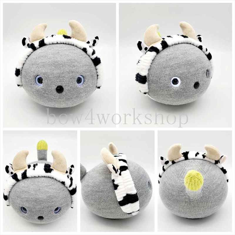 NICOBO(ニコボ)のアクセサリー 牛さんの耳 | bow4workshop STORE NICOBO(ニコボ)のアクセサリー 牛さんの耳 | bow4workshop STORE