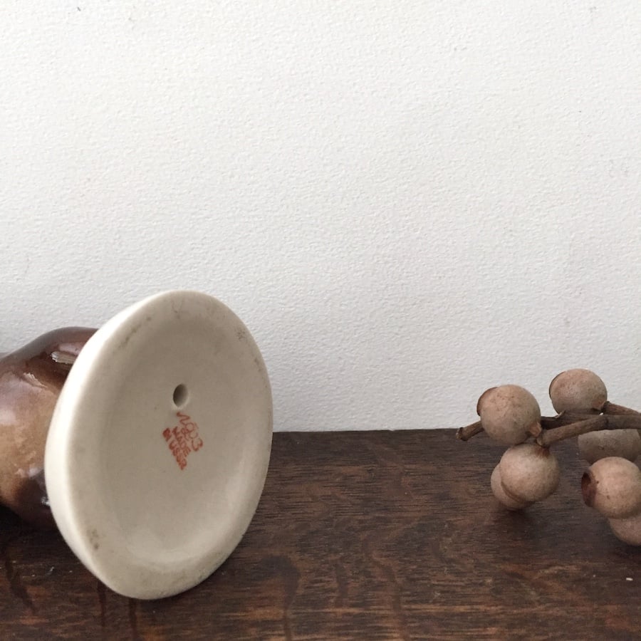 bear figure / アンティーク陶器のくま | cocon