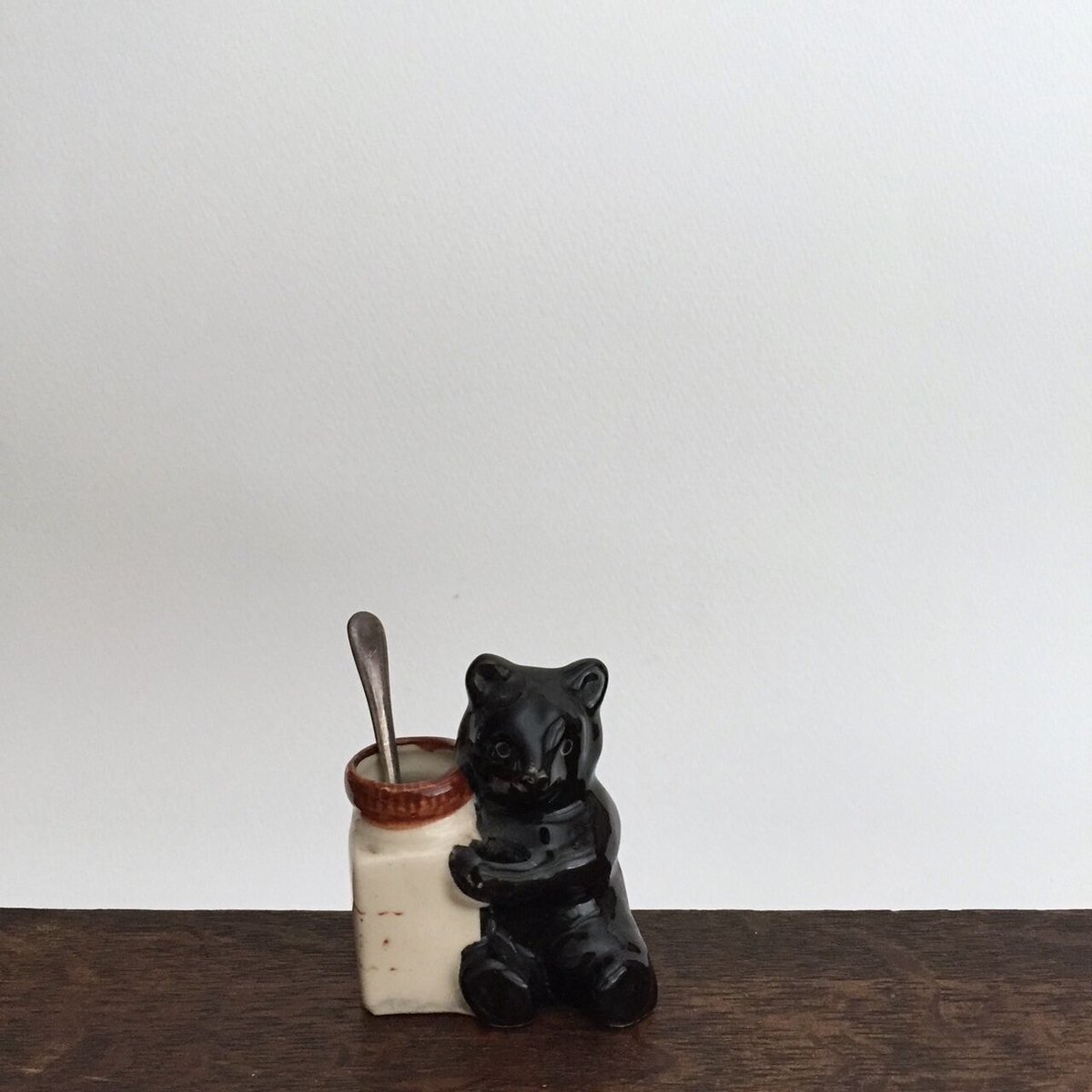 bear figure アンティークベアの置きもの アンティーククマ | cocon