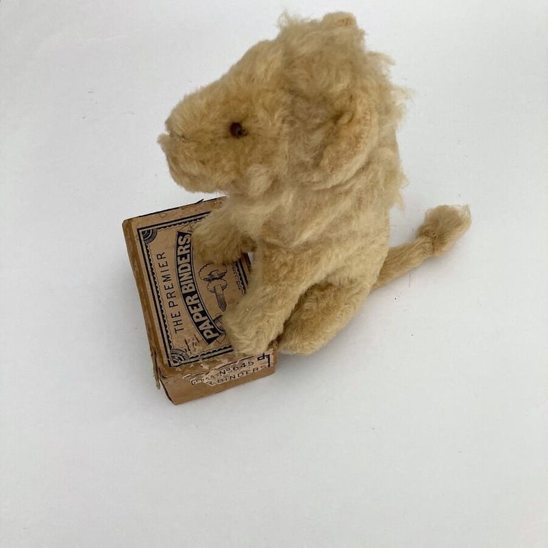 stuffed lion アンティークライオンのぬいぐるみ ヴィンテージ stuffed lion アンティークライオンのぬいぐるみ ヴィンテージ