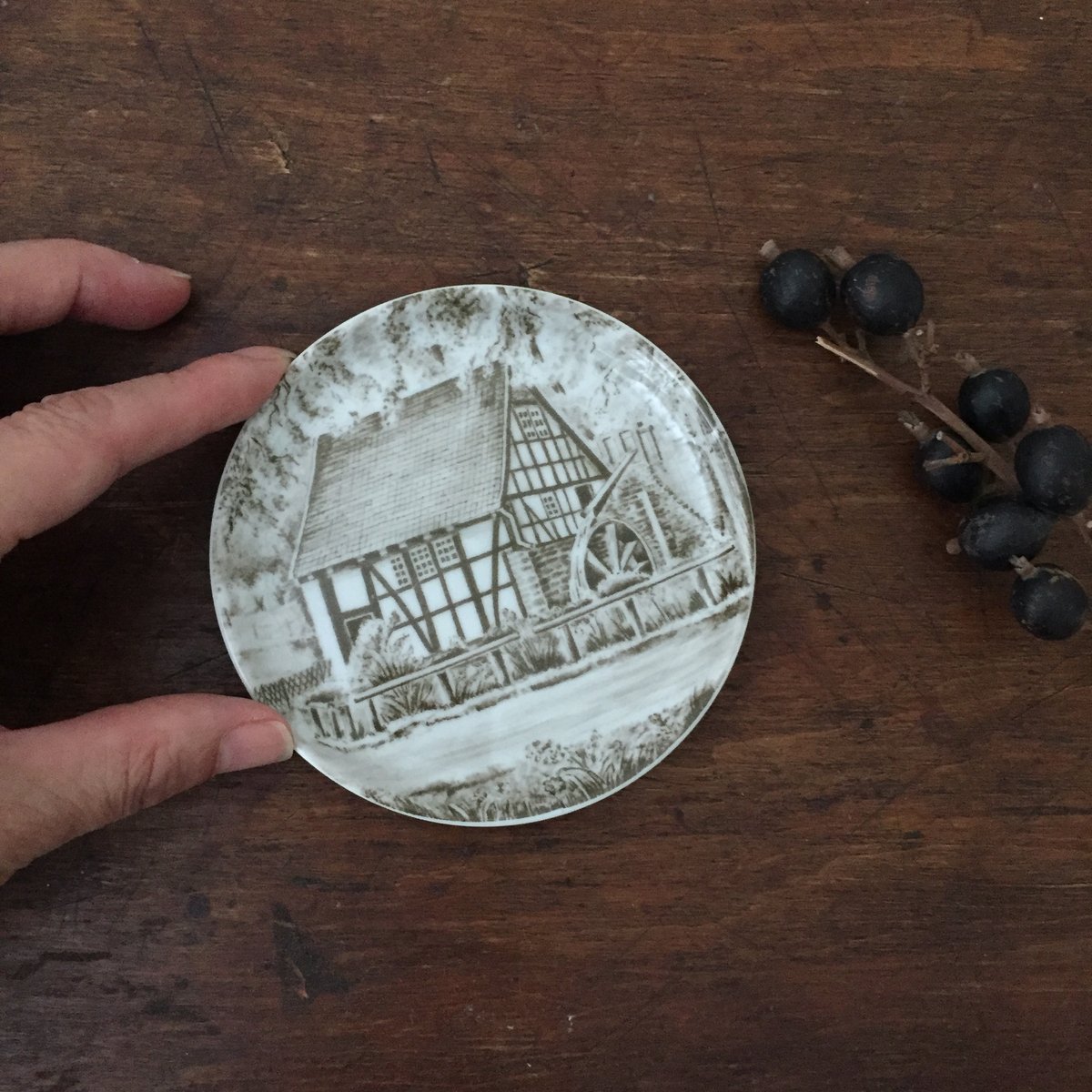mini plate / アンティークミニプレート | cocon
