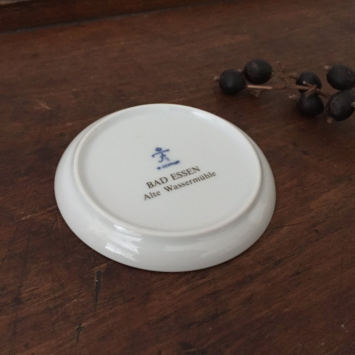 mini plate / アンティークミニプレート | cocon