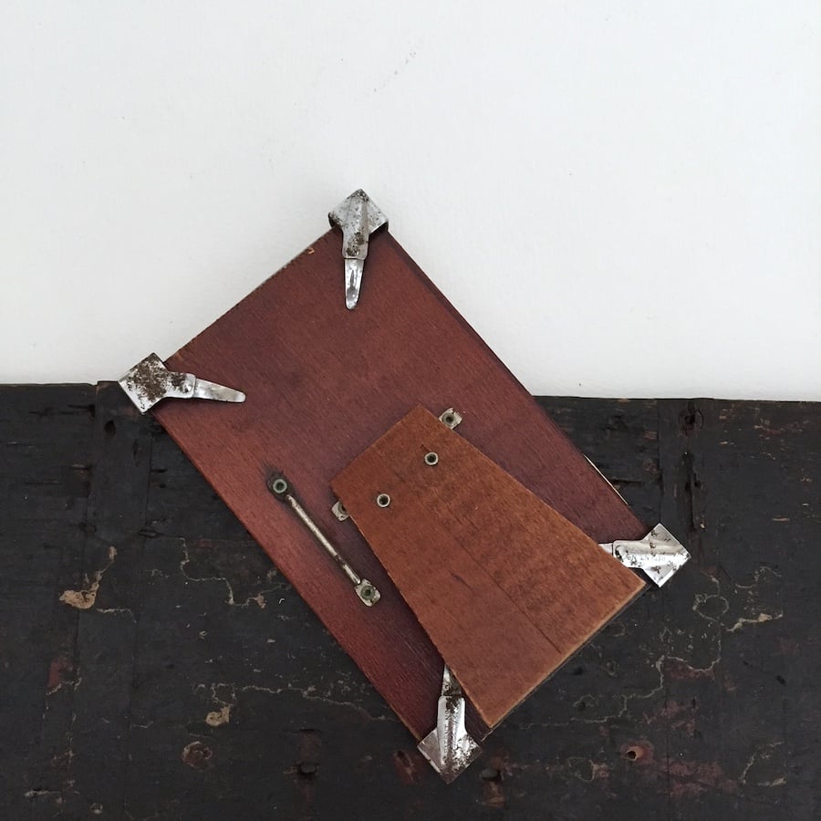 picture frame / アンティーク写真たて額装 | cocon