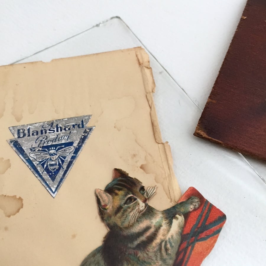 picture frame / アンティーク写真たて額装 | cocon