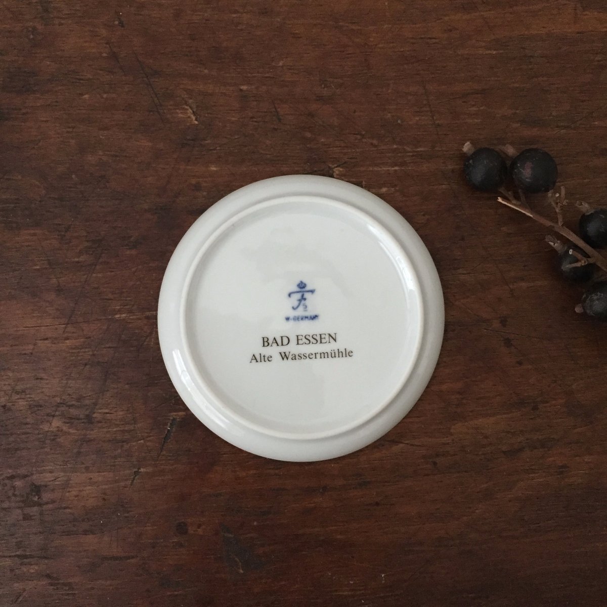 mini plate / アンティークミニプレート | cocon