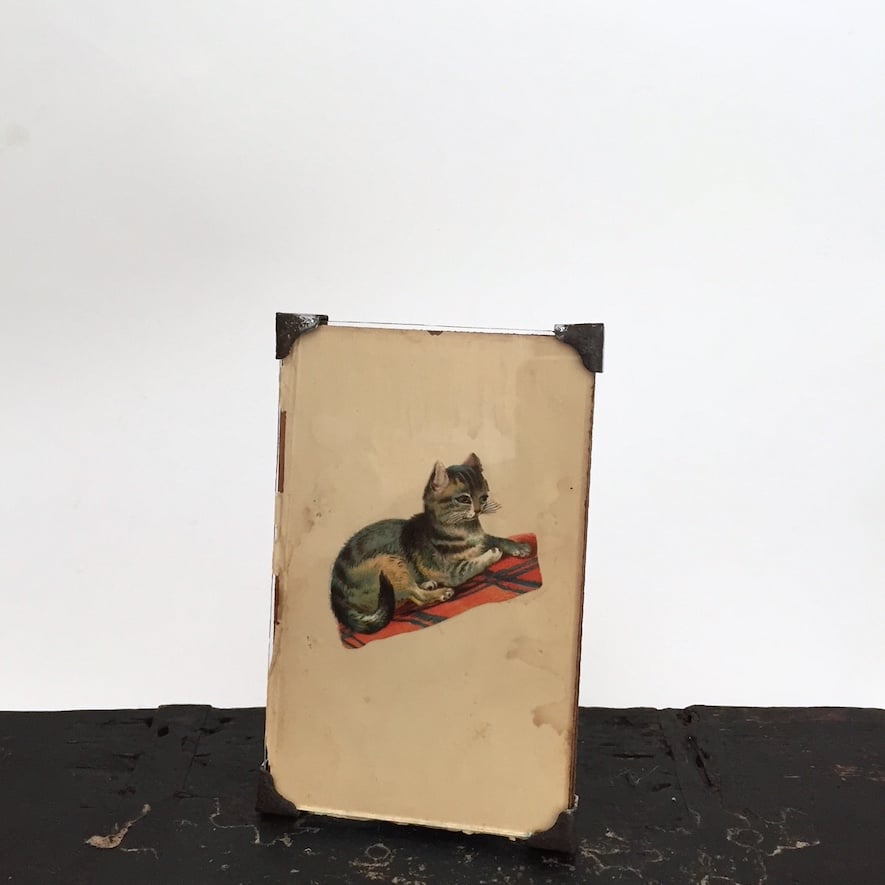 picture frame / アンティーク写真たて額装 | cocon