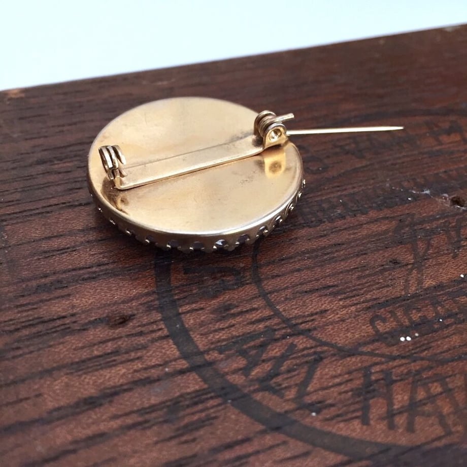 clover brooch / ヴィンテージクローバーブローチ 三つ葉のブローチ | cocon