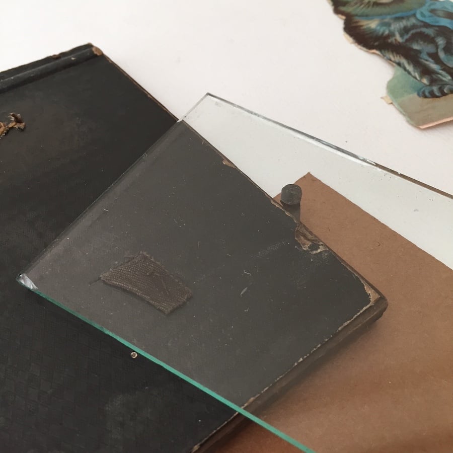 picture frame / ヴィンテージ額写真たて | cocon