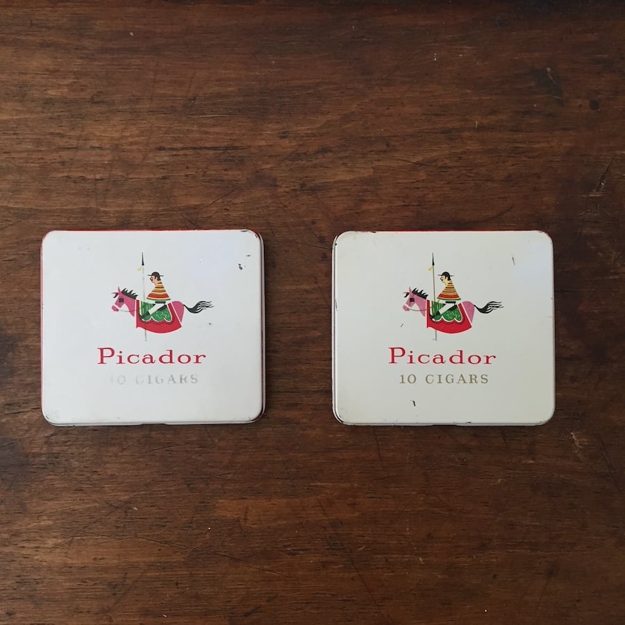 tin / アンティークタバコティン | cocon