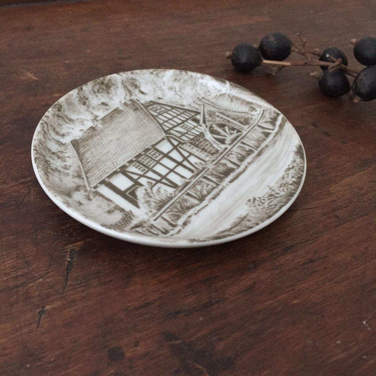 mini plate / アンティークミニプレート | cocon