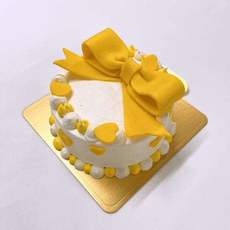 cake yellow | hanami cake