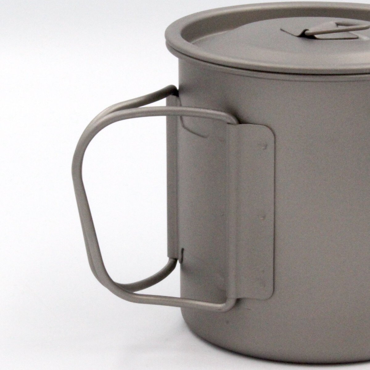 シングルチタンマグカップ カバーセット 450ml No.334 直火対応 シングルチタンマグカップ カバーセット 450ml No.334 直火対応