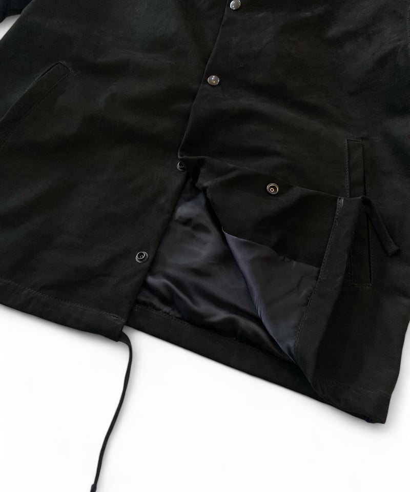 YOKO SAKAMOTO / COACH JACKET -BLACK- | YURAGI YOKO SAKAMOTO / COACH JACKET -BLACK- | YURAGI