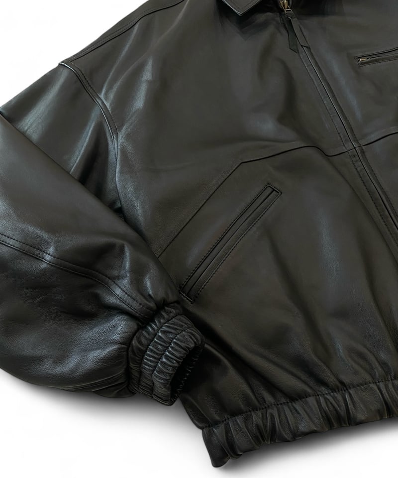 refomed / CCU Leather Work Jacket -BLACK- | YURAGI refomed / CCU Leather Work Jacket -BLACK- | YURAGI