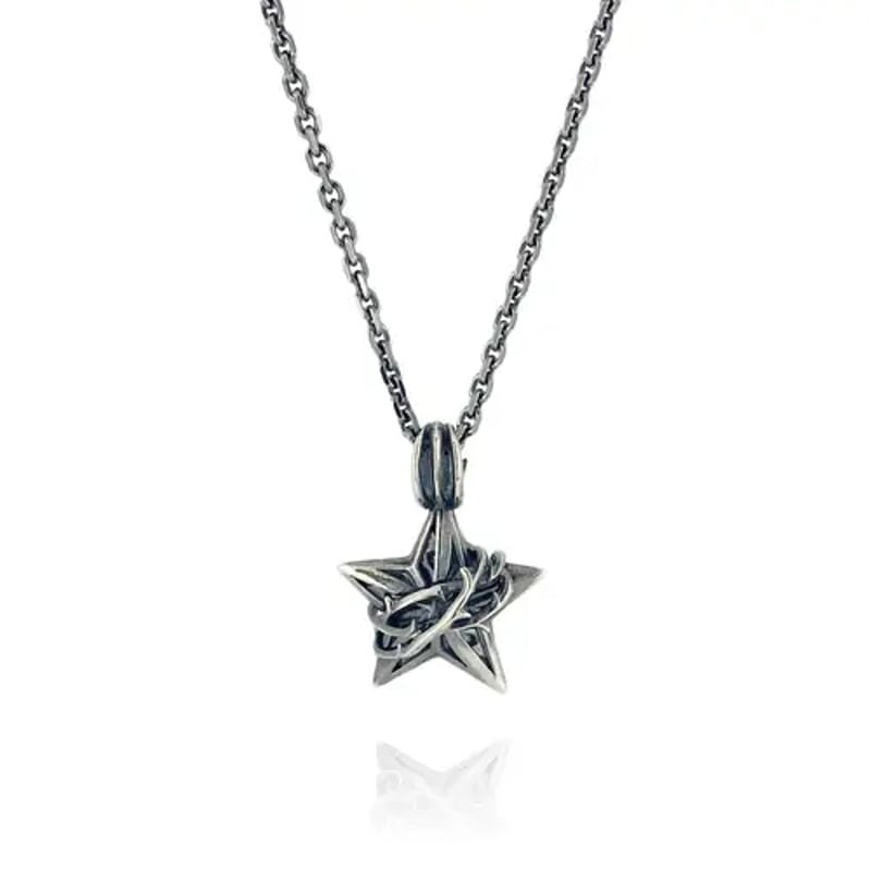 M's collection エムズコレクション スター ネックレス シルバー M's collection エムズコレクション スター ネックレス シルバー