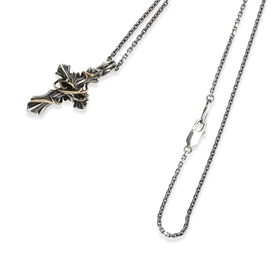 エムズコレクションM's collection クロス ネックレス シルバー エムズコレクションM's collection クロス ネックレス シルバー