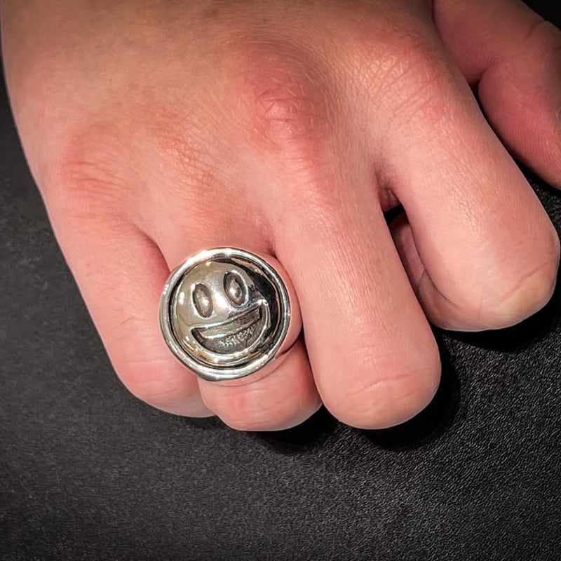 TRAVIS WALKER トラヴィスワーカー BRASS/SILVER EMOJI IN S... 13万円購入1/1 縦 トラヴィス ...