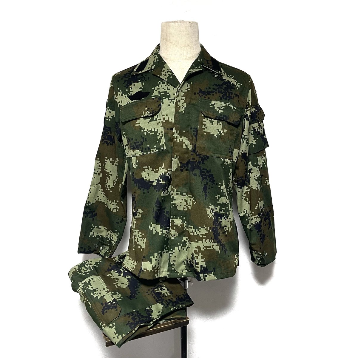 CAPF・PAP 07式2015年仕様 短期支給 夏型迷彩服上下セット | 大 CAPF・PAP 07式2015年仕様 短期支給 夏型迷彩服上下セット | 大