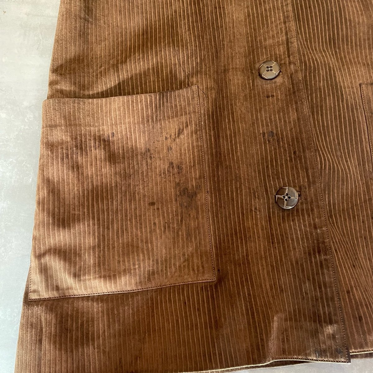 70s Gucci Leather Coat 44 made in Italy Brown | 70s Gucci Leather Coat 44 made in Italy Brown |