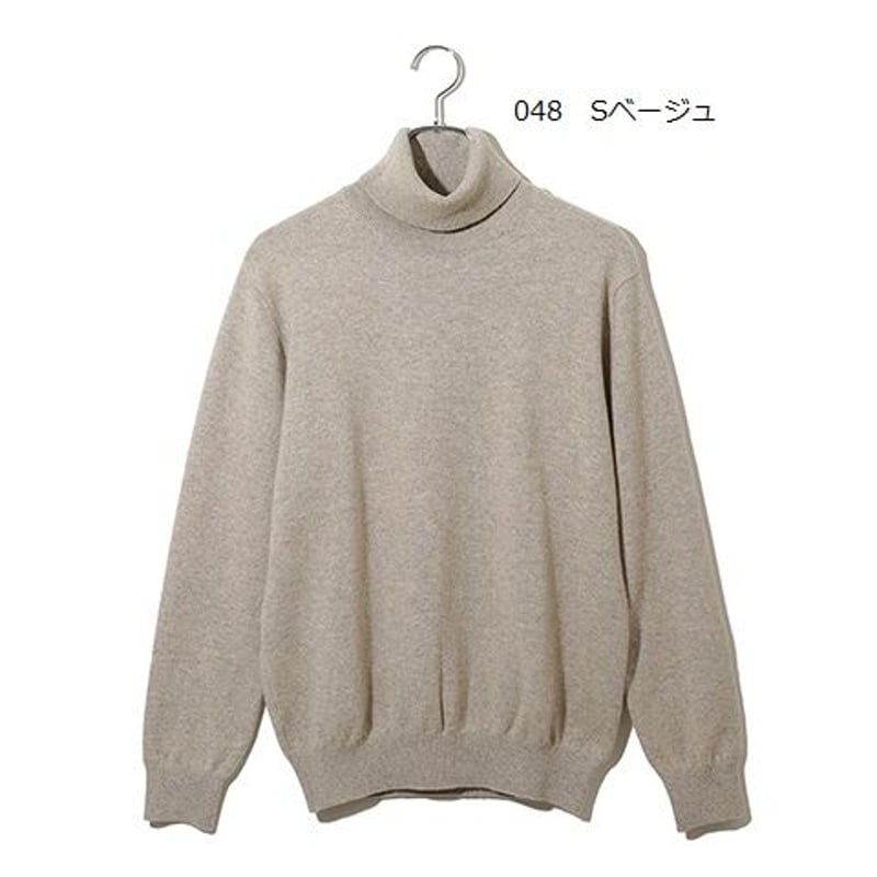 カシミヤタートルネック LLサイズ 東洋紡糸のカシミヤ糸使用 カシミヤタートルネック LLサイズ 東洋紡糸のカシミヤ糸使用
