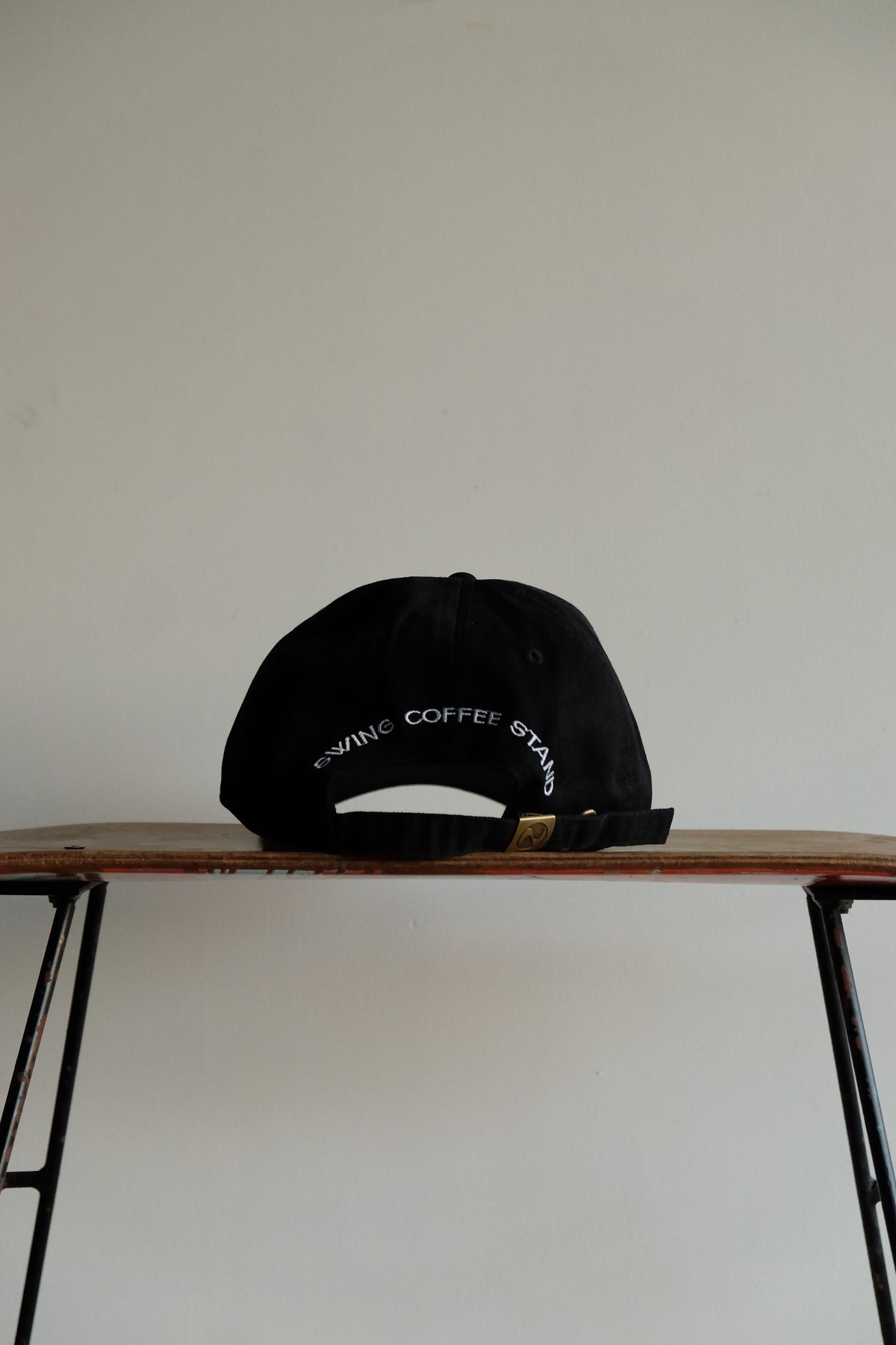 OGロゴ刺繍キャップ | swingcoffeestand's STORE OGロゴ刺繍キャップ | swingcoffeestand's STORE