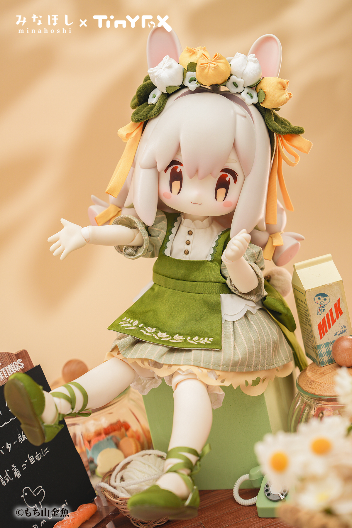 【予約販売：2025年07月以後 お届け予定】＜当店限定特典付け＞TinyFox × みなほし...